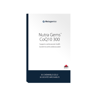 META 乳化Q10咀嚼片（30） | Natural Zenith